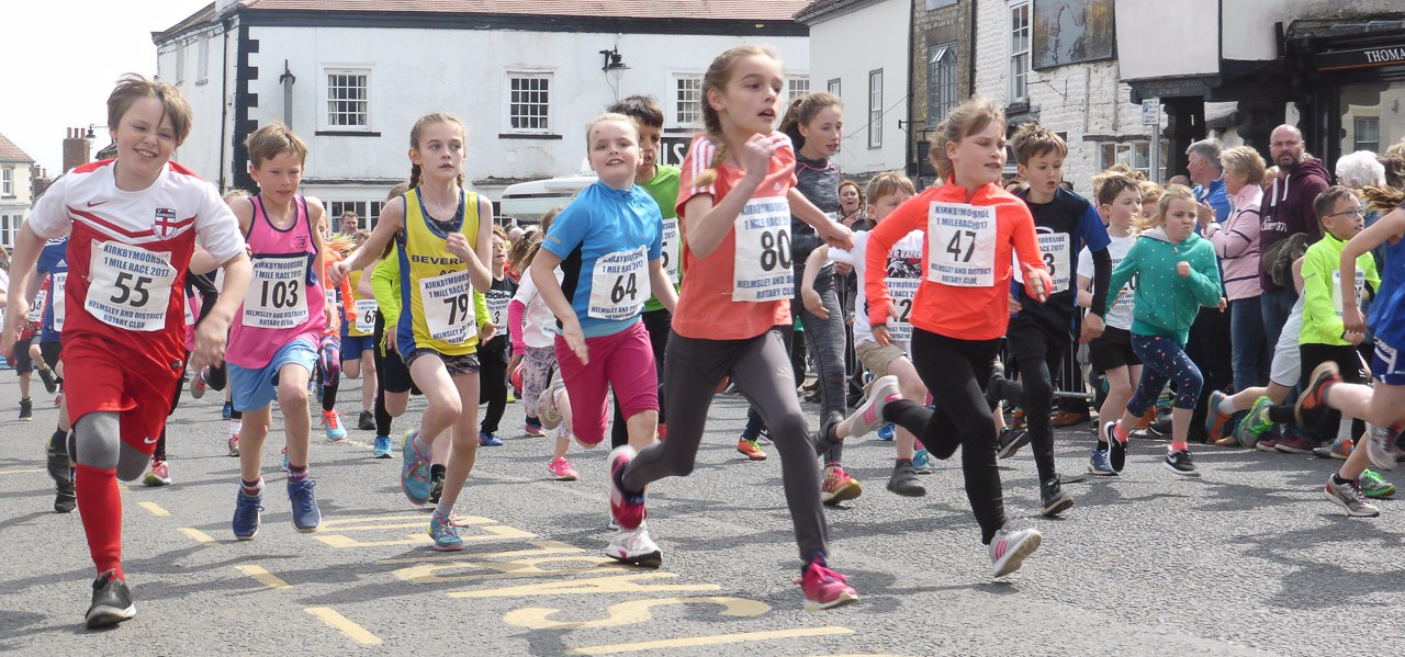 The Mile & Kids’ Dash! – Kirkbymoorside 10k