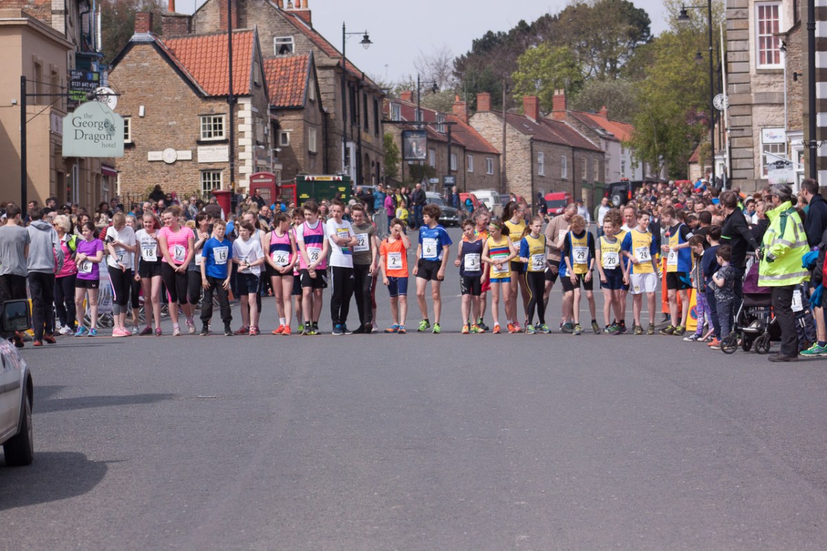 The 4k – Kirkbymoorside 10k