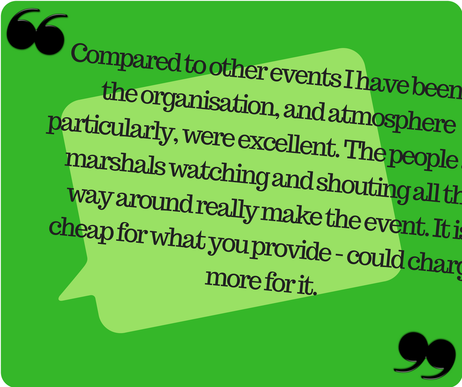 Feedback – Kirkbymoorside 10k