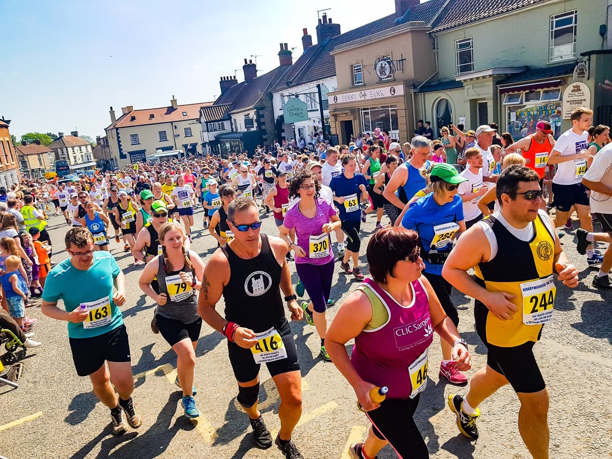 Kirkbymoorside 10k – North Yorkshire's Best 10k